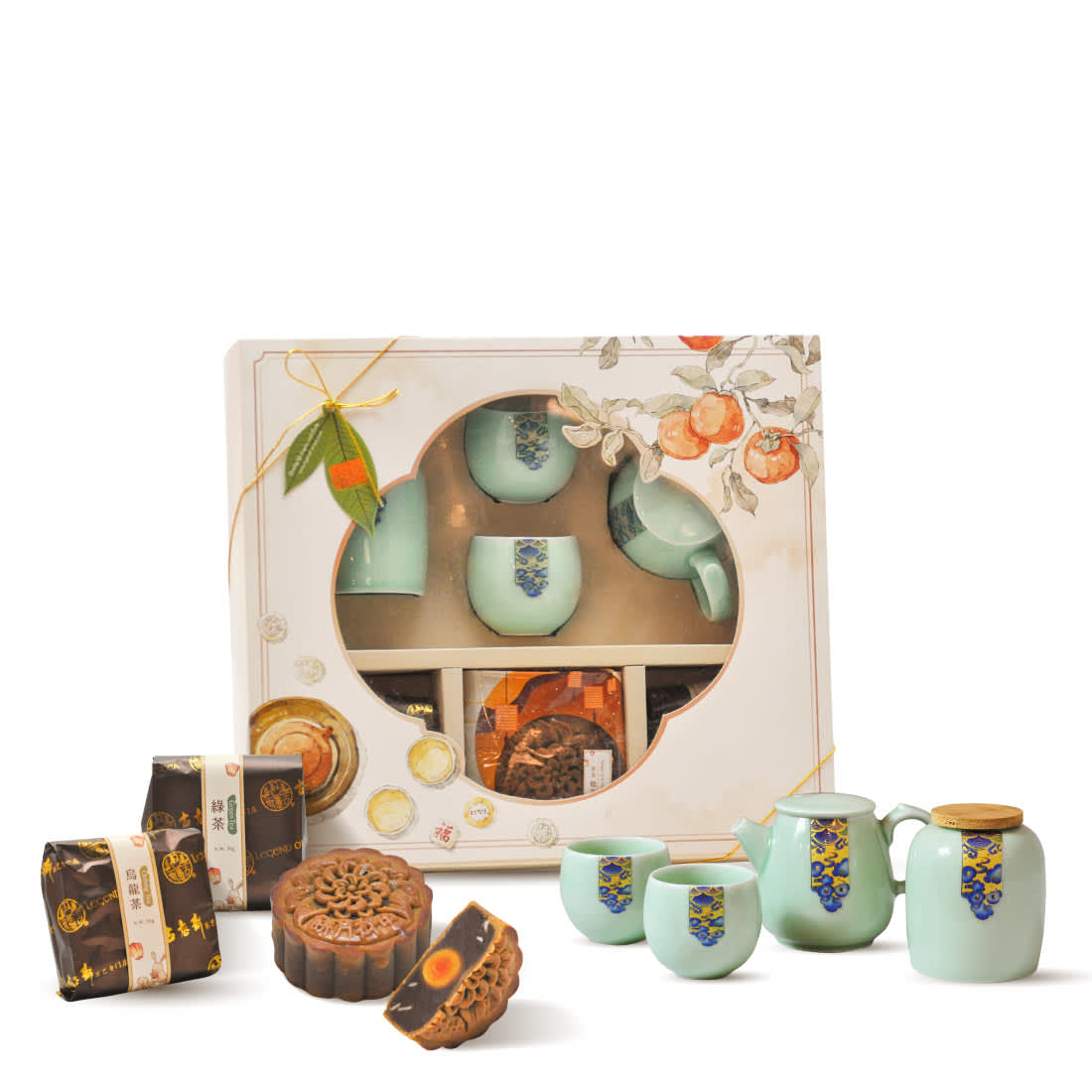 CNY Tea Set By Legend Of Tea in Malaysia - Klook Stati Uniti